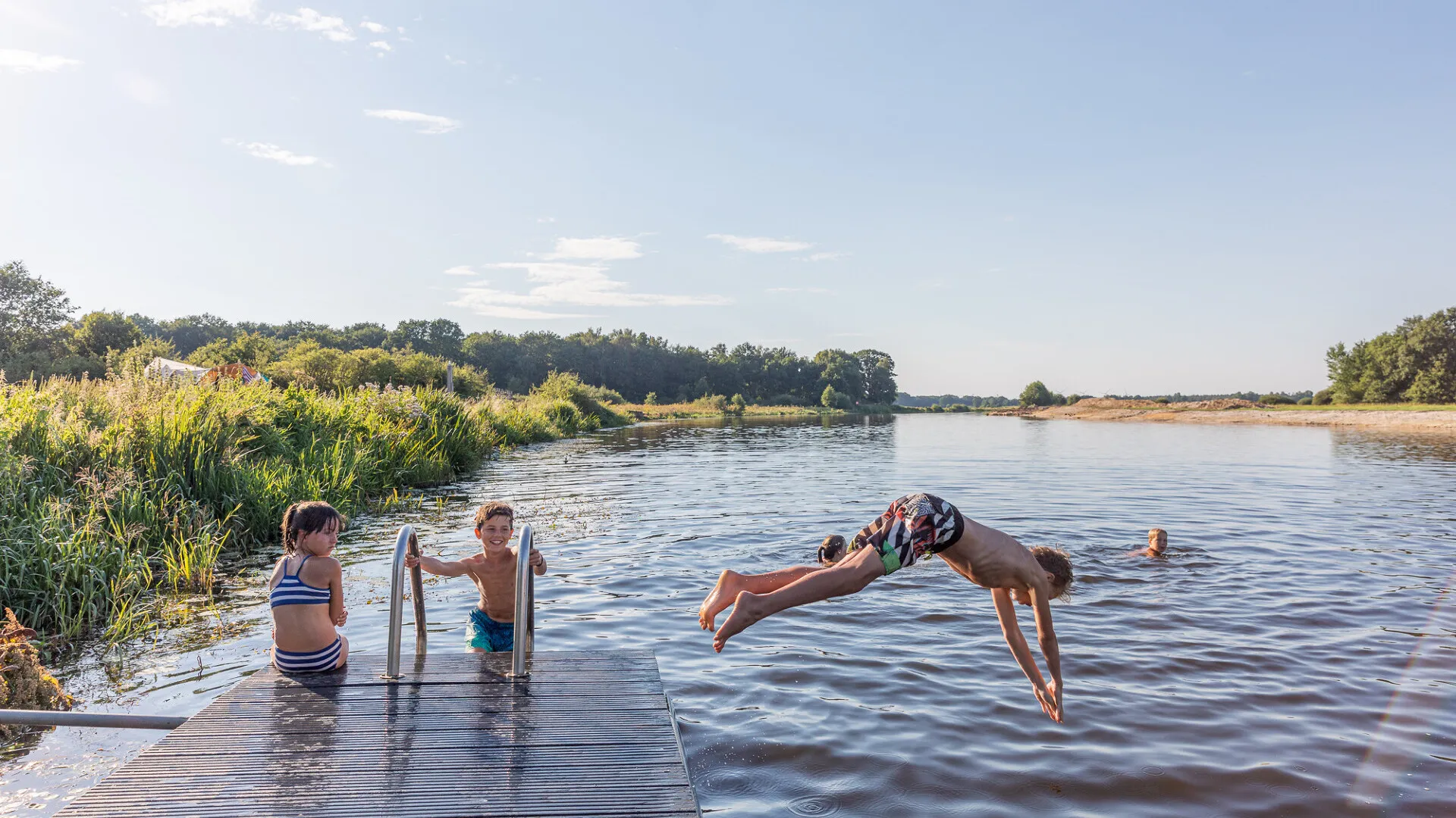 Huttopia De Roos | Het goede leven aan de Vecht