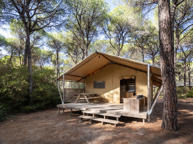 Huelva tent, sleeps up to 4 - Huttopia in Spain