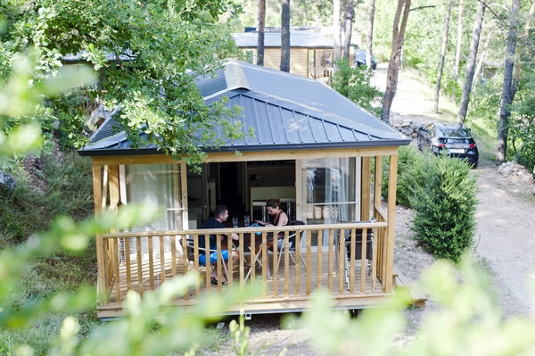 Mobile-home Lodge | Confort absolu en pleine nature | Huttopia