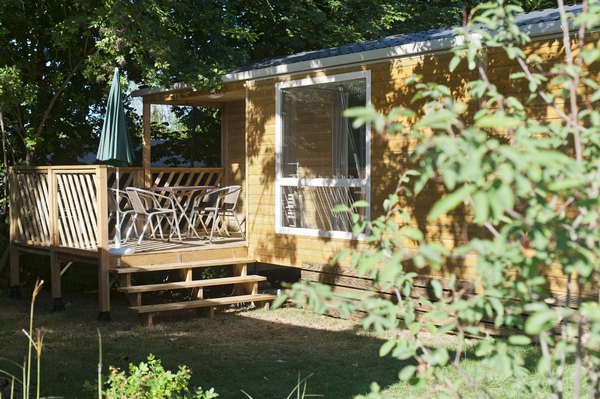 Mobile-home Cottage | Comme chez soi à l’esprit cottage | Huttopia