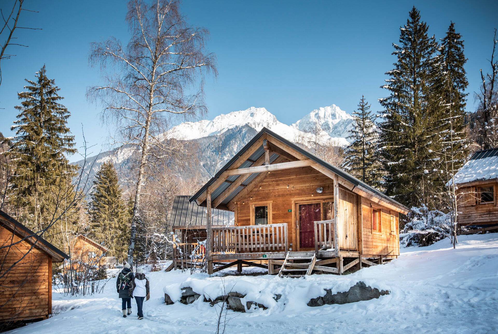 Mountain chalet rentals - Huttopia snow holidays